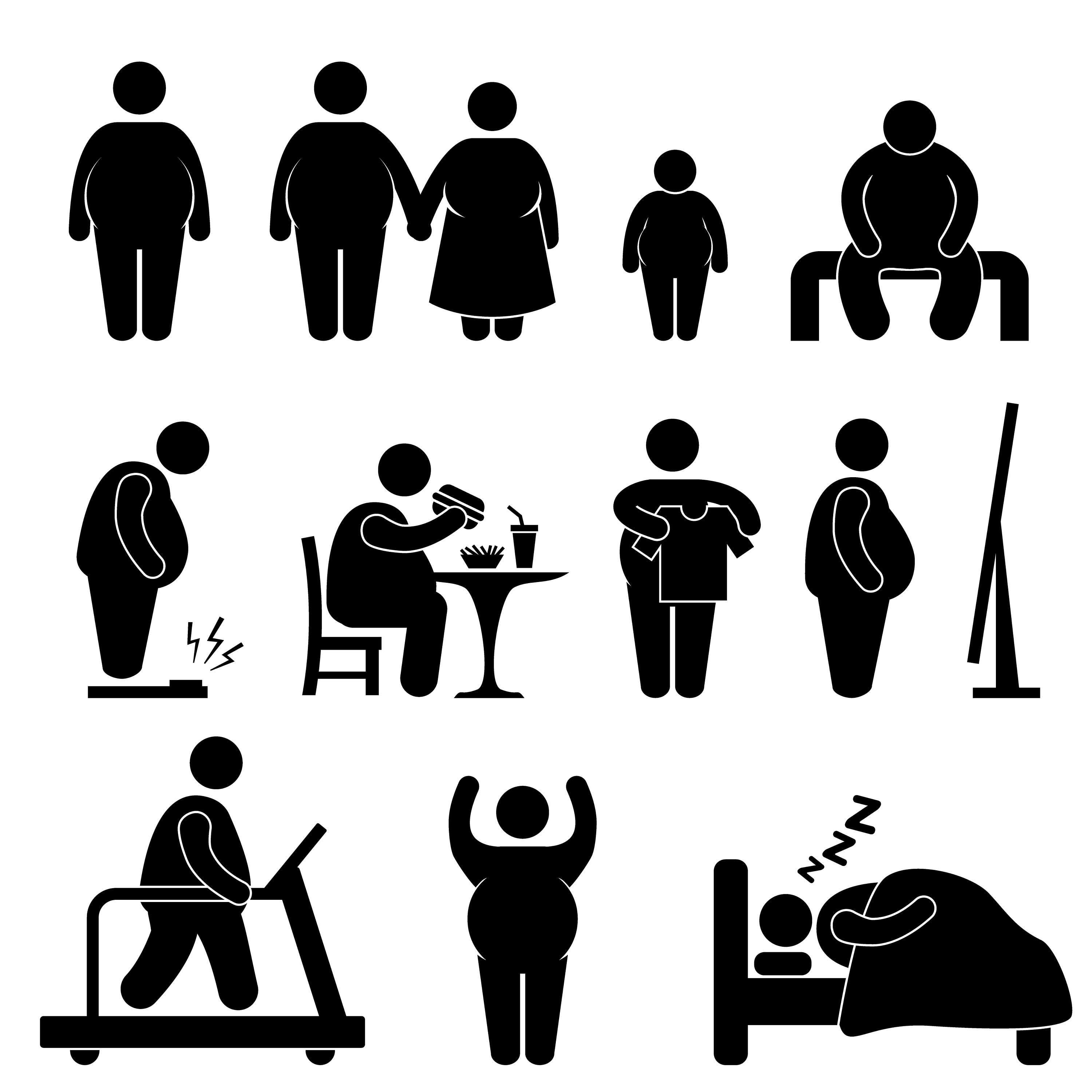 Obesity Icon