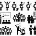 Miracles Stick Figure Jesus Christ Son God Messiah Water Wine Exorcism ...