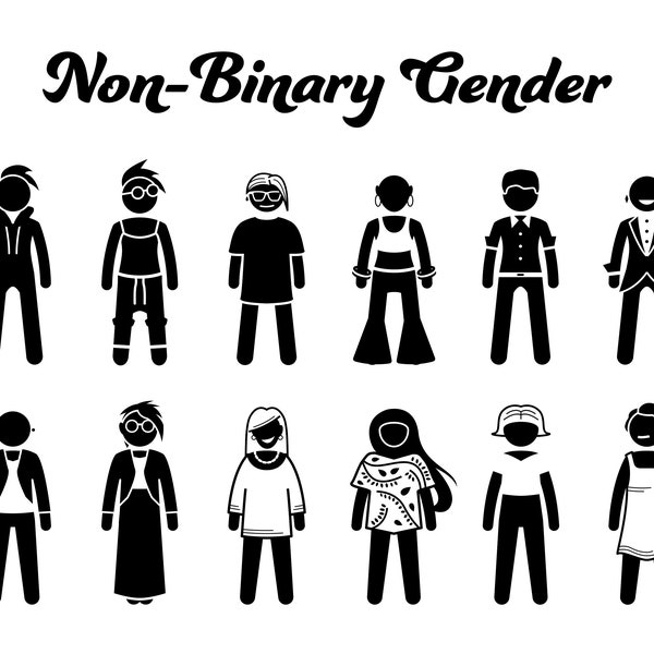 Non Binary Art - Etsy