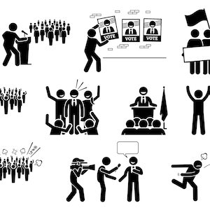 Politic Politician Candidate President Presidential Election Prime ...