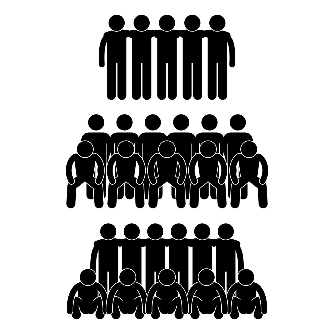 Man People Team Group Teammate Teamwork Partner United Together Friends ...