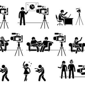 Social Media Influencers Internet Online Celebrity Video Content ...