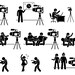 Social Media Influencers Internet Online Celebrity Video Content ...