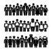 Group People Workers Society Union Unity Standing Together - Etsy