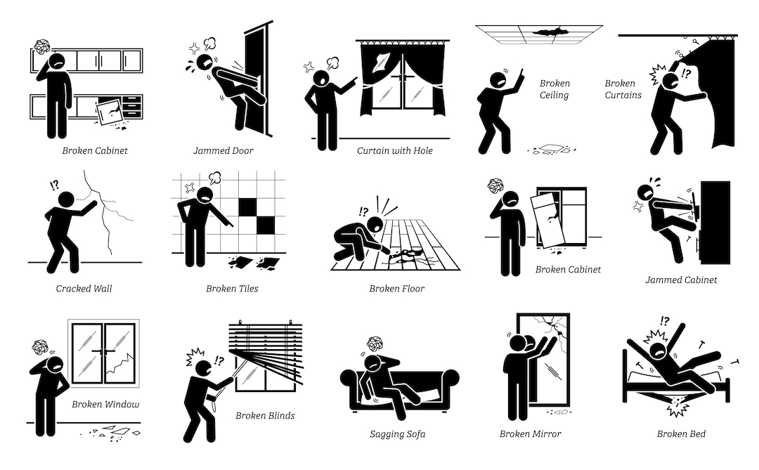 House Defects Issues Structural Problems Inspect Inspection Check ...