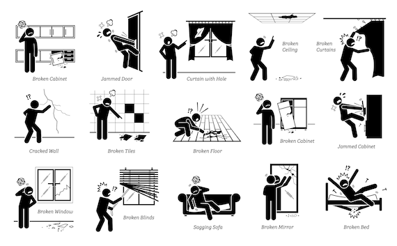 House Defects Issues Structural Problems Inspect Inspection | Etsy