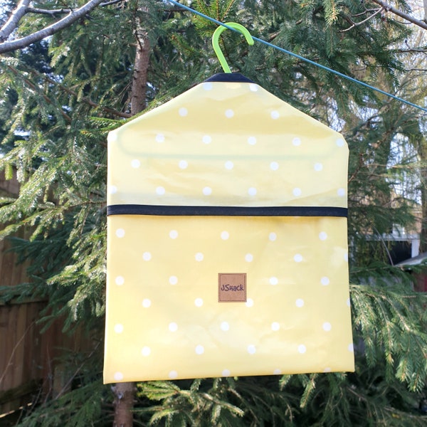 Cloth Hanging Clothes Bag - Etsy