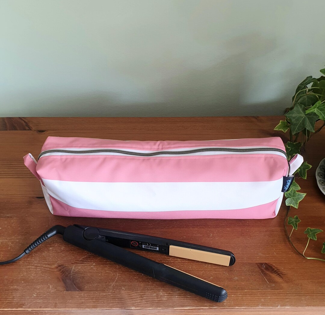 Padded Hair Tool Bag, Hair Straightener and Curling Tong Case, Travel ...