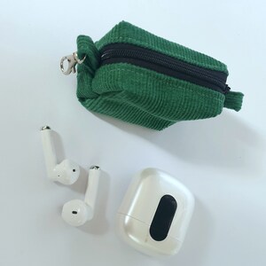 Earpod Case, AirPod Case, Earbud Case, Earbud Pouch, Earphones Holder ...