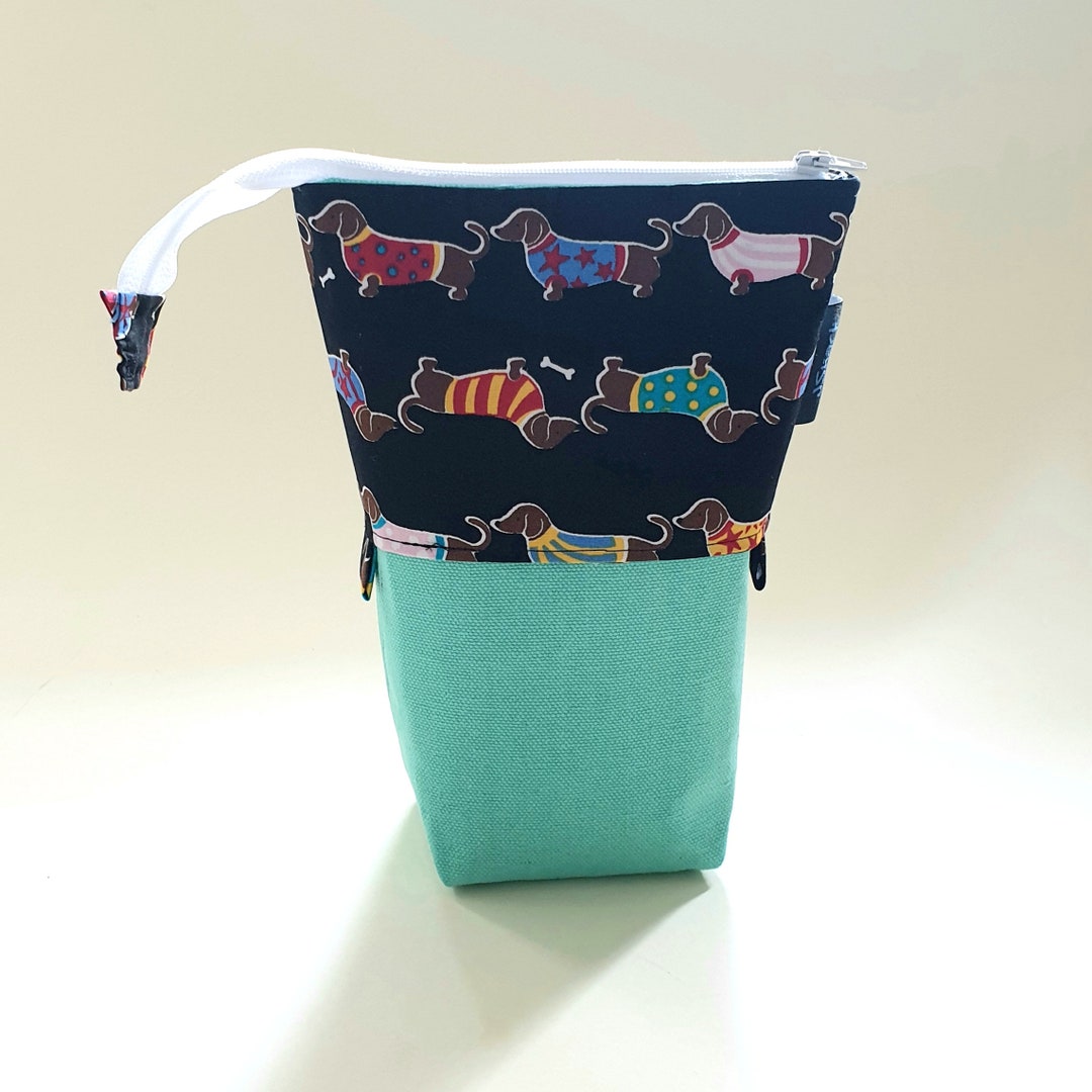 Pop up Pencil Case, Slide Down Pen Holder, Artist Pouch, Zip up Pouch ...
