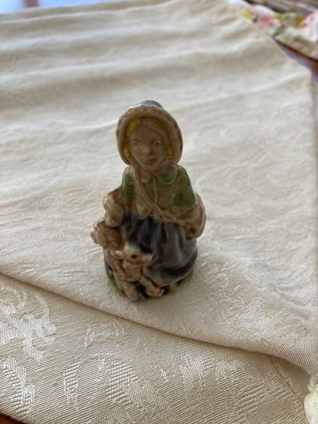 Wade England Little Bo Peep Collectible. Miniature Figurine From ...