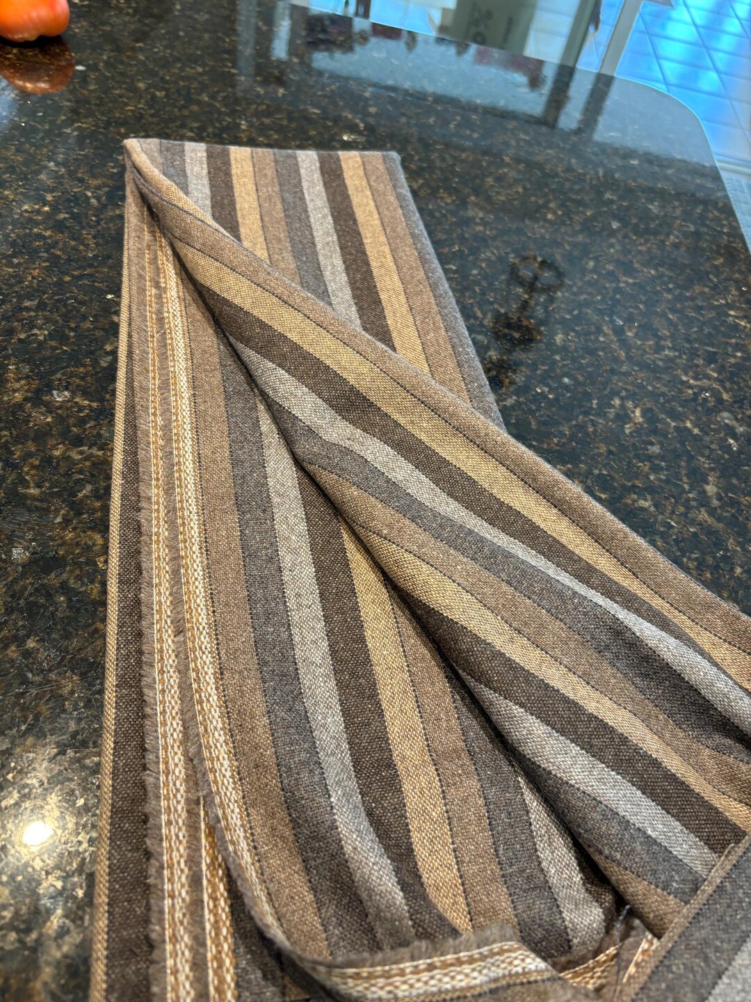 Winter 1 Yard, 60 Inch Wide Wool Blend Fabric. the Feel is All Luxury ...