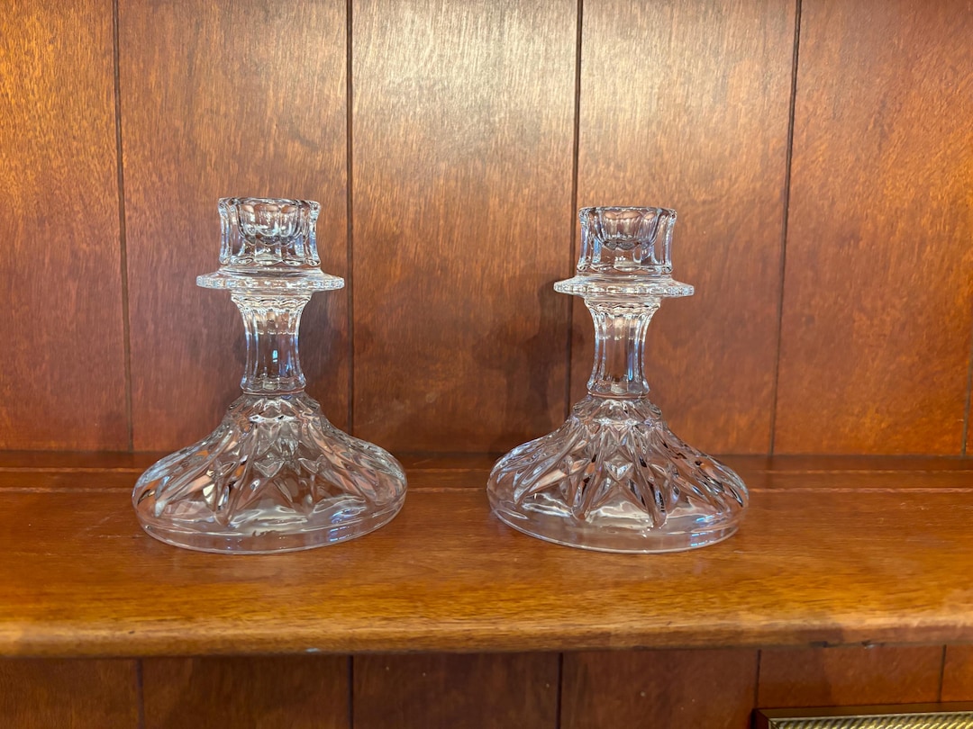 Tuscany Lead Crystal. Gorgeous Perfect Pair. Excellent Gift, Lovely for ...