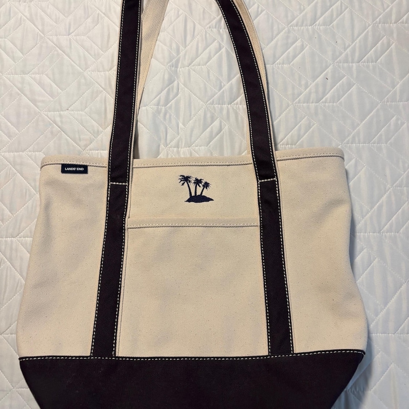 Monogrammed Lands End - Etsy