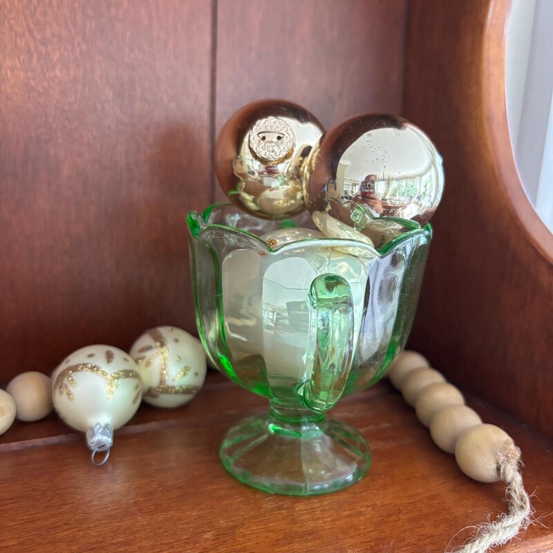 Rare Vaseline Glass - Etsy