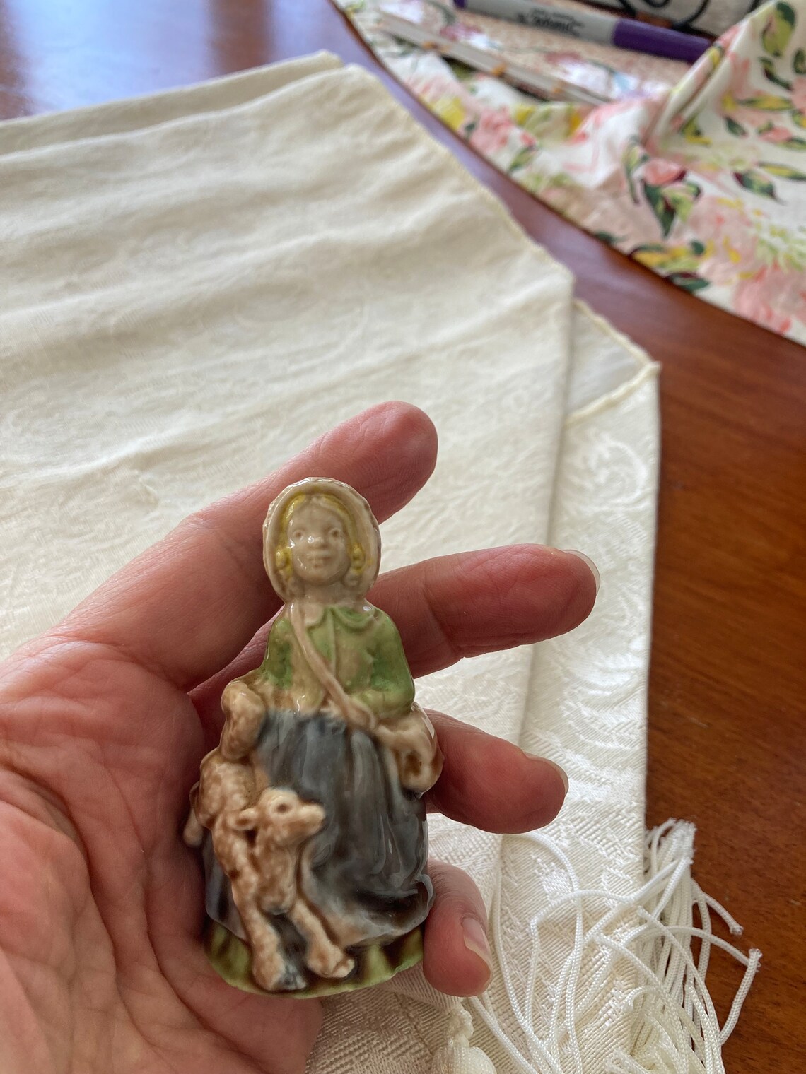 Wade England Little Bo Peep Collectible. Miniature Figurine From ...