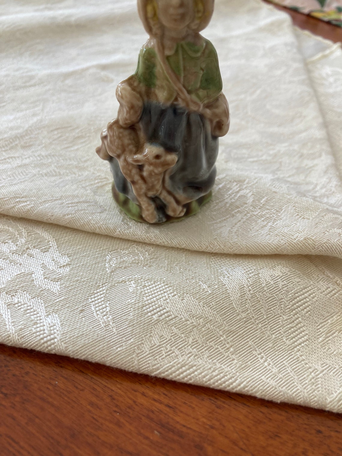 Wade England Little Bo Peep Collectible. Miniature Figurine From ...