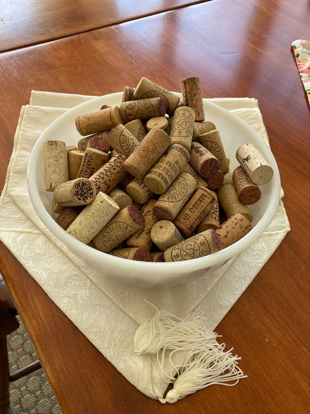 CRAFTERS!!! 100 Wine Corks. All Real True Cork. No Man Made Imposter ...