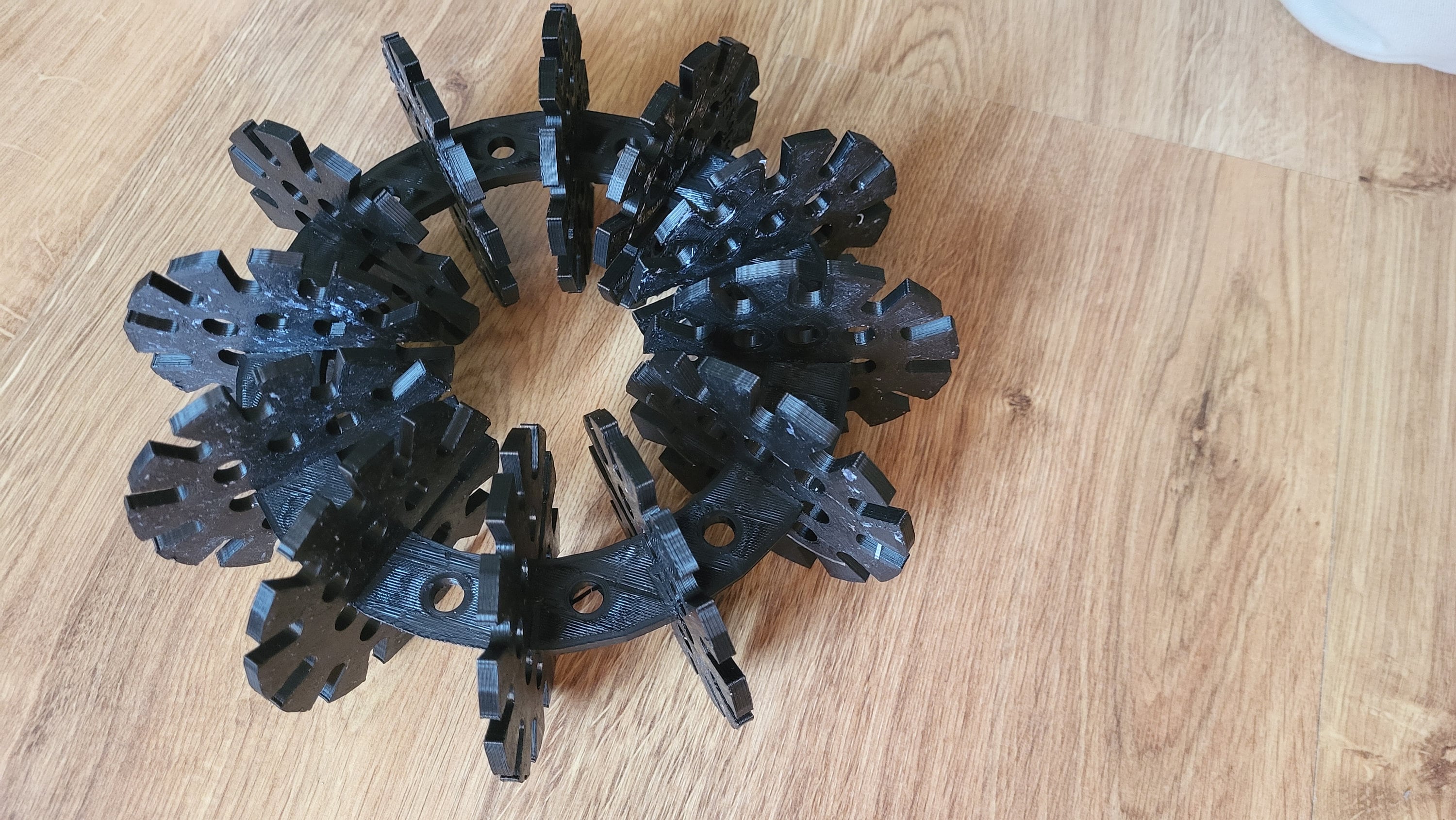 Abha Coil Frame (selectable Sizes) Rodin Marko Whirpool Coil 3d Printed ...