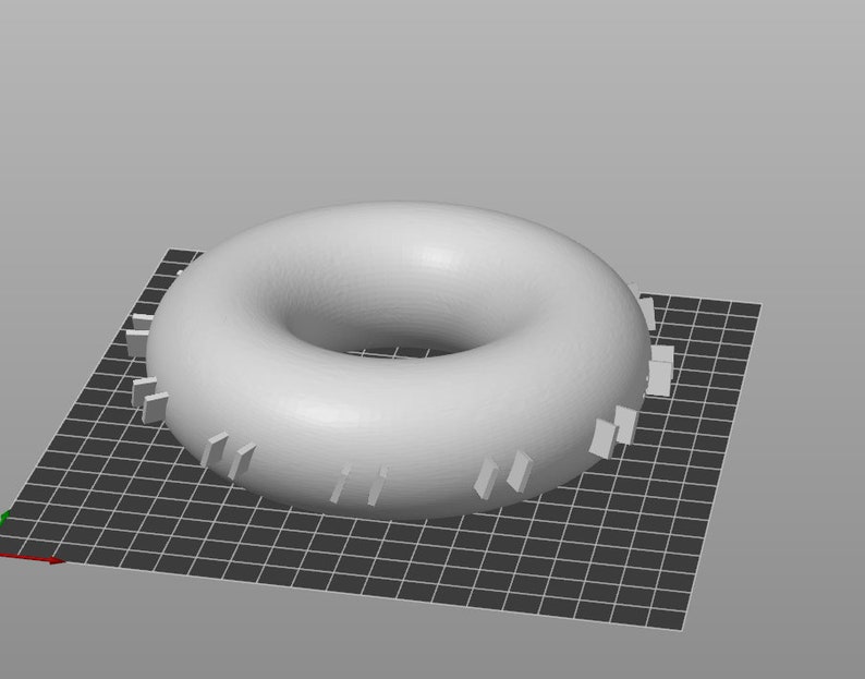 Only Digital FILE Stl: Rodin Marko Coil Mold With Edges for Wire ...