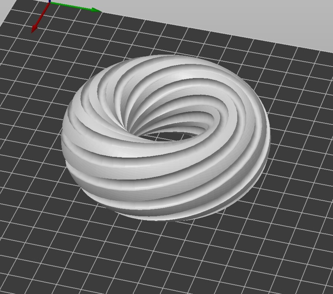 Digital FILE Stl: Anti Clockwise One Way Whole Abha Whirpool POE Coil 8 ...