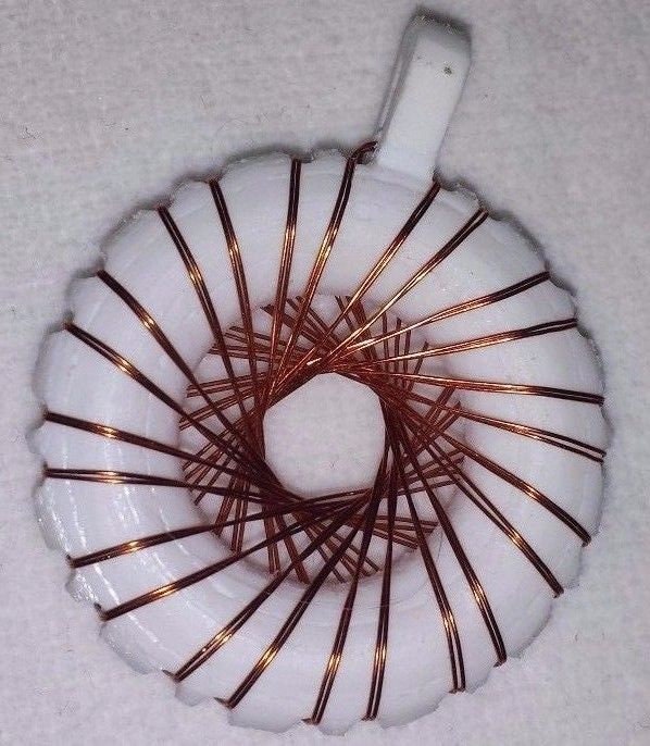 Pendant Rodin Marko Coil Frame Torsion Scalar Wave Swirl Pendant Dds ...