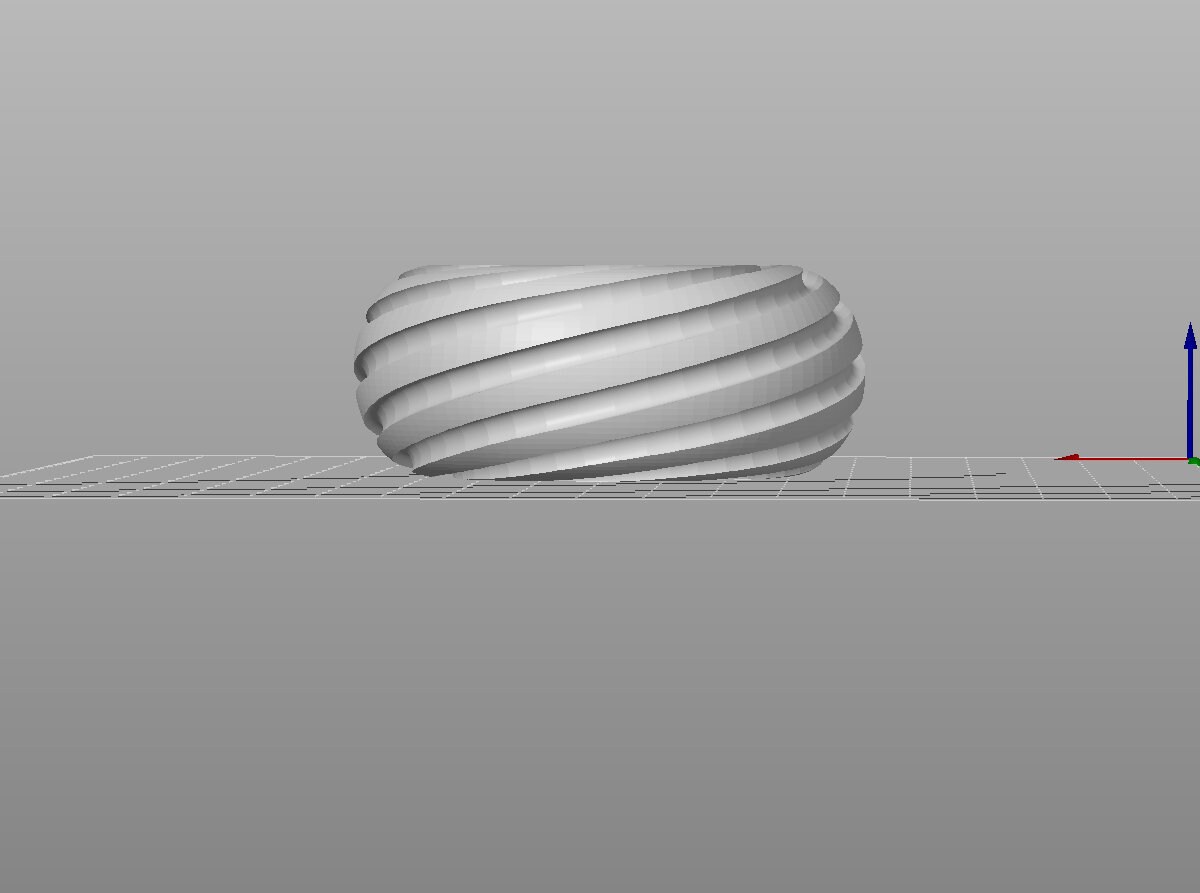 Digital FILE Stl: Anti Clockwise One Way Whole Abha Whirpool POE Coil 8 ...