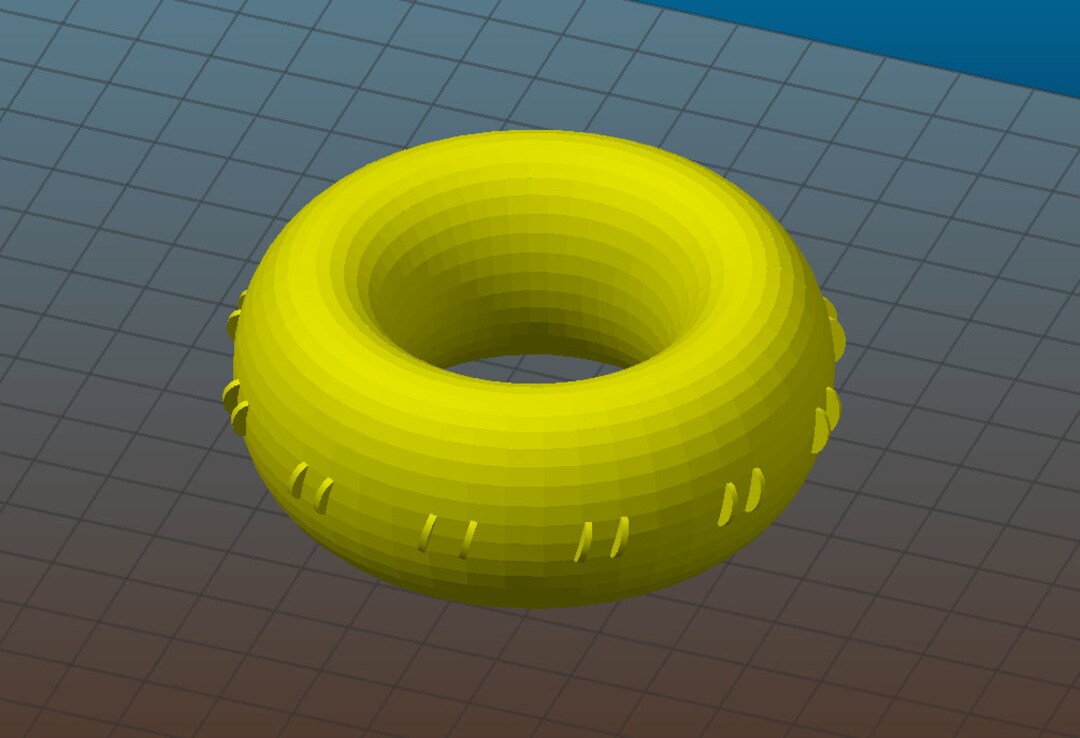 Only DIGITAL File STL: Custom Better Rodin Marko Coil With Edges for ...