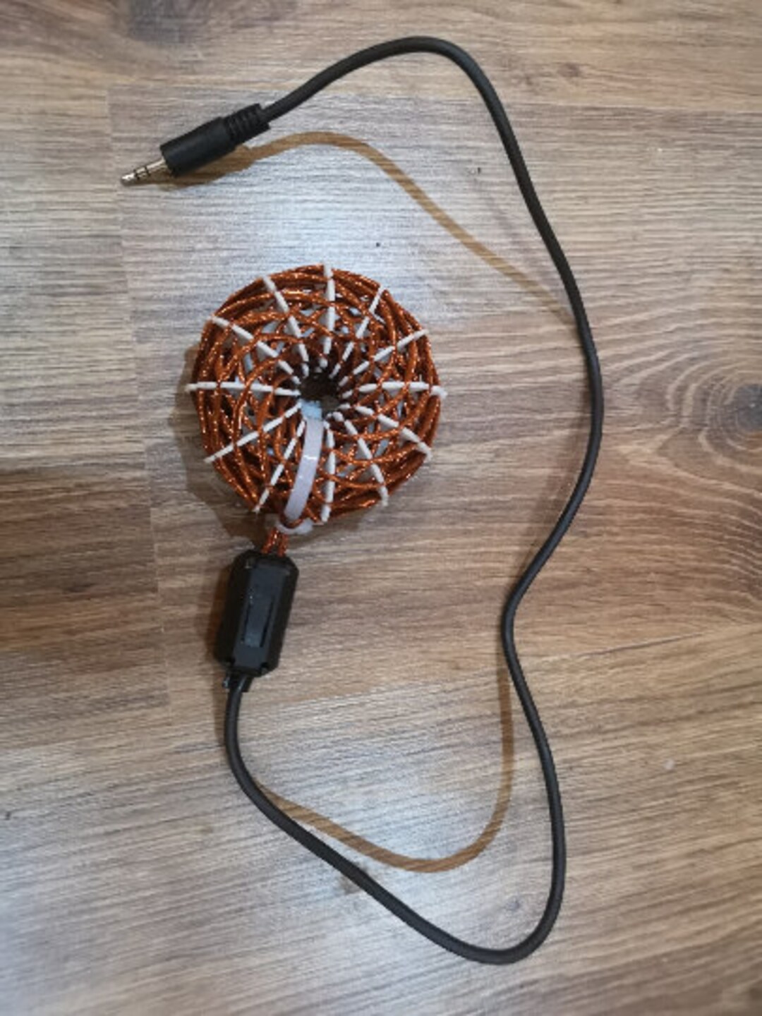 Abha Whirpool POE Torsion Scalar Wave Coil Vibrational 3.5mm Audio ...