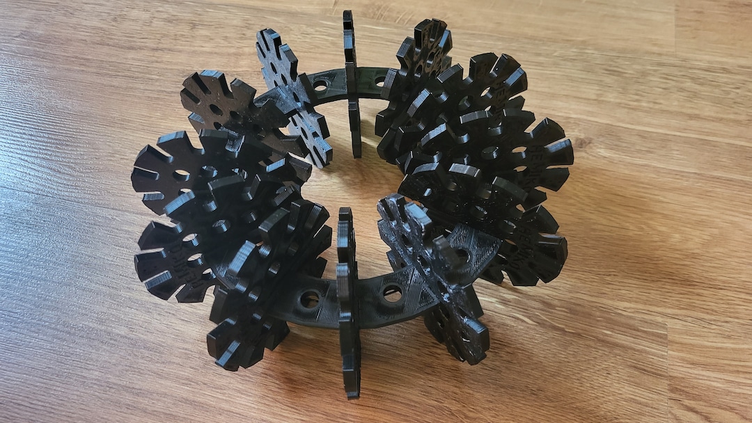 Abha Coil Frame selectable Sizes Rodin Marko Whirpool Coil 3d Printed ...