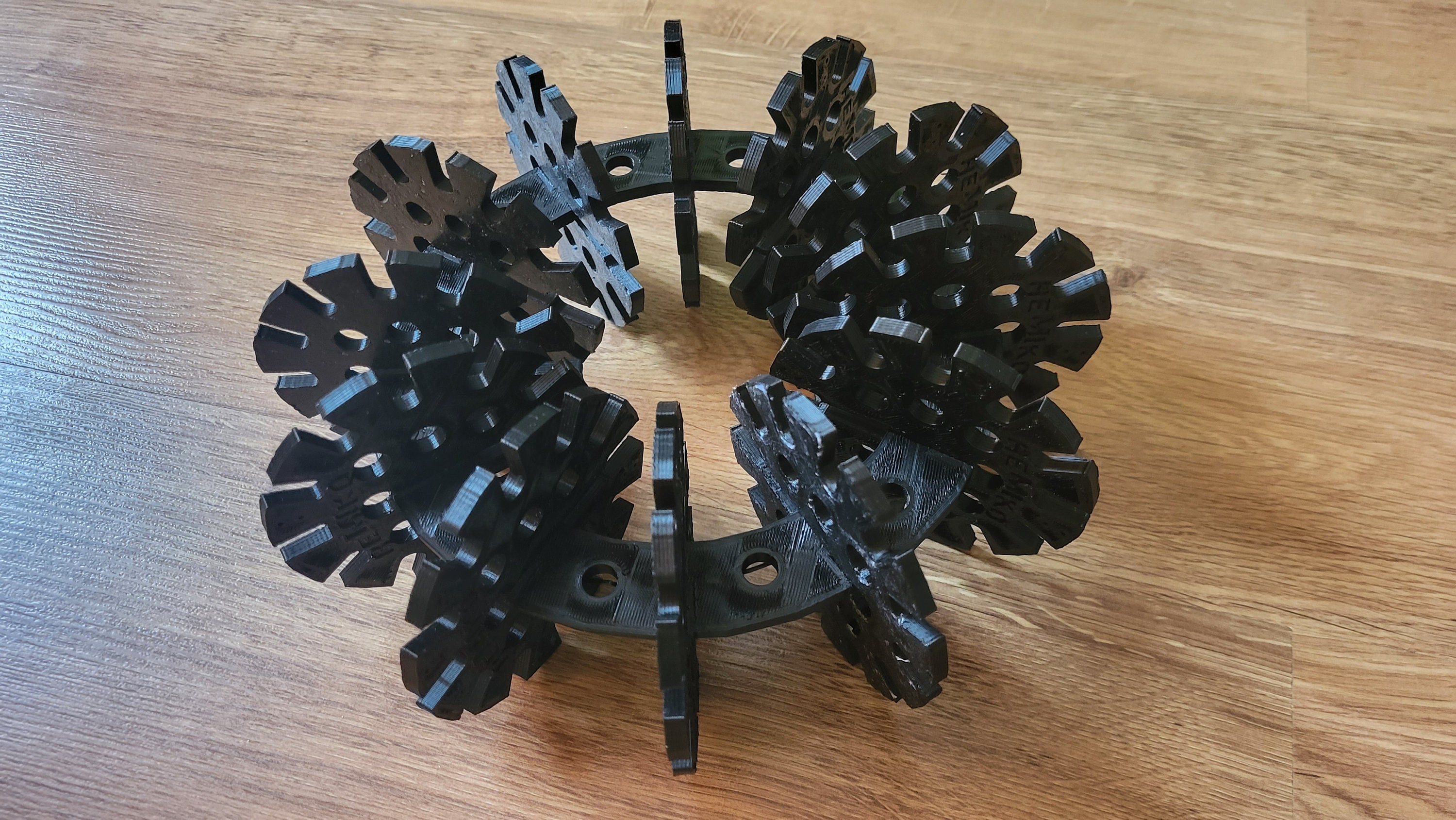 Abha Coil Frame selectable Sizes Rodin Marko Whirpool Coil 3d Printed ...