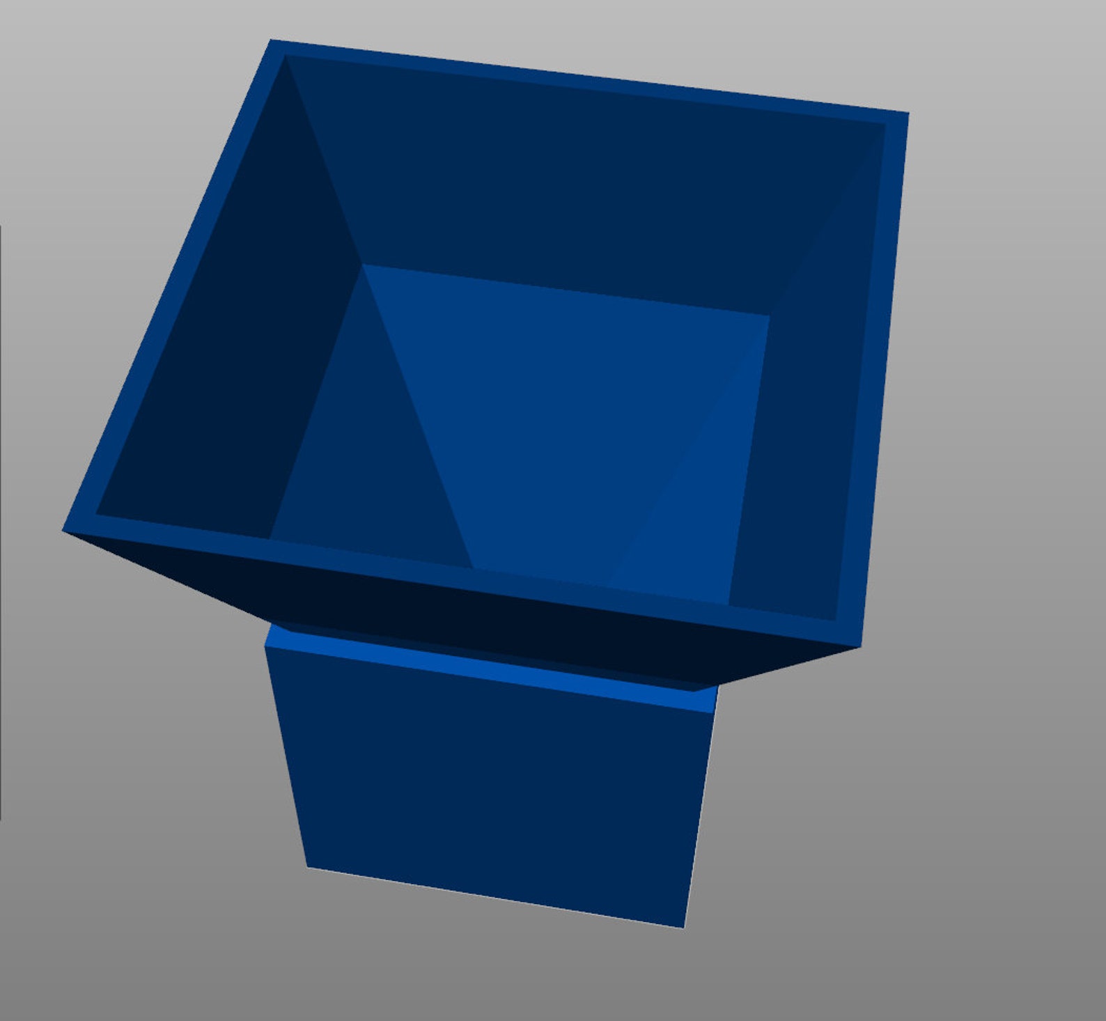 Digital STL File ONLY: Pyramid Mold Width 27.94cm (11inch) Height 31 ...