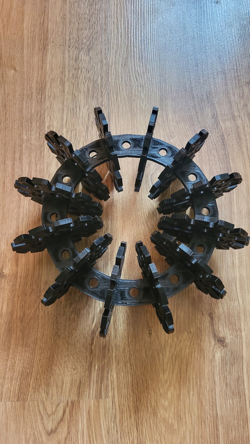 Abha Coil Frame (selectable Sizes) Rodin Marko Whirpool Coil 3d Printed ...