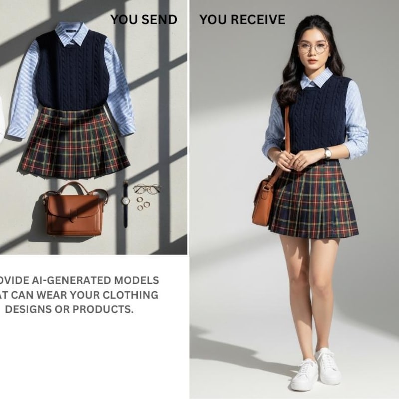 Sign in Ai Model - Etsy