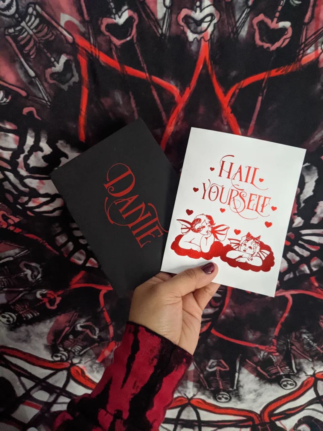 Hail Yourself Greeting Cards - Etsy