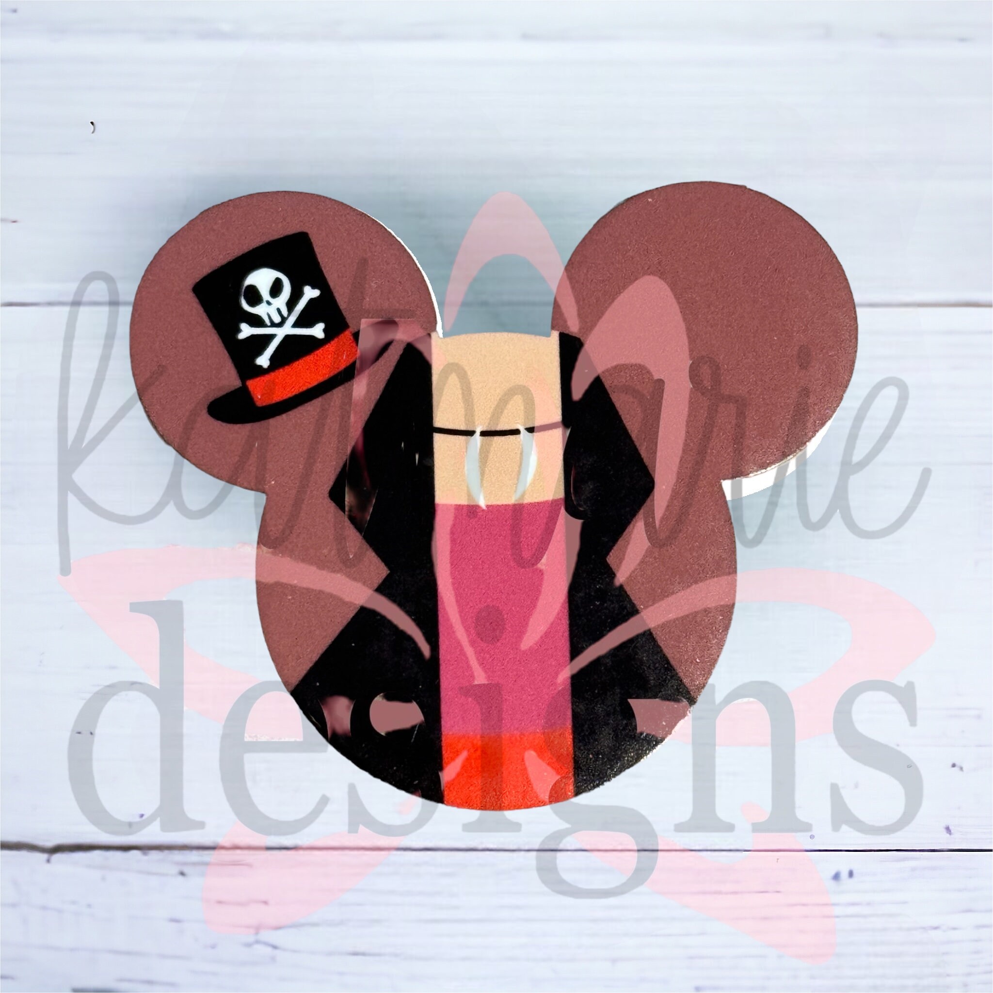 Dr. Facilier Stanley Topper: Villain Mouse Head Tumbler Tag - Etsy