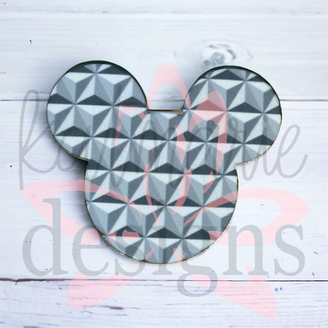 Mouse Head Tumbler Lid Topper: Acrylic Stanley H20 Accessory - Etsy