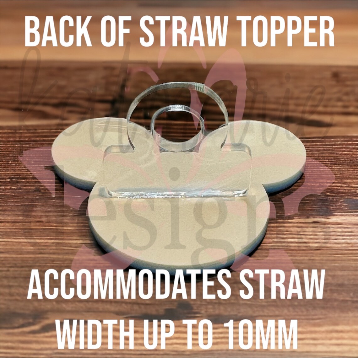 20/30 & 40 OZ H20 Cup Lid Toppers and Generic Straw Toppers for Any ...