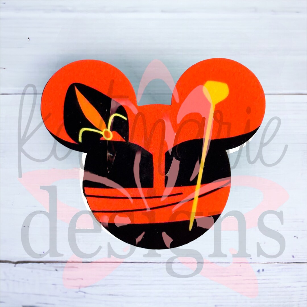 Jafar Mouse Head Stanley Topper: Villain Inspired Tumbler Tag - Etsy