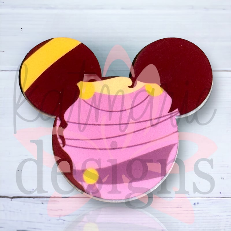 Hercules and Meg Keychain - Etsy