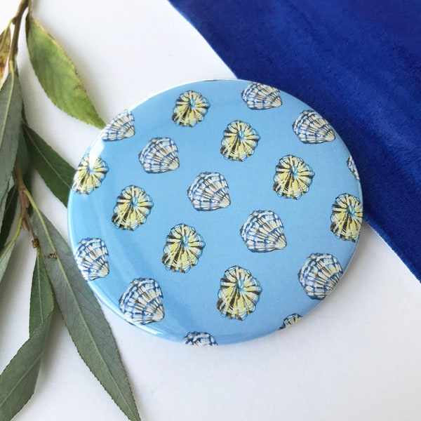 Seashell Mirror - Etsy