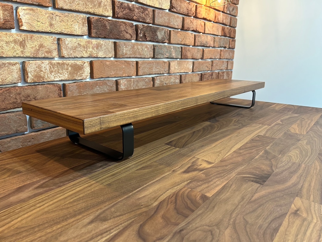 Oakdesk Dual Monitor Stand Large Monitor Riser, Perfect for Home Office ...