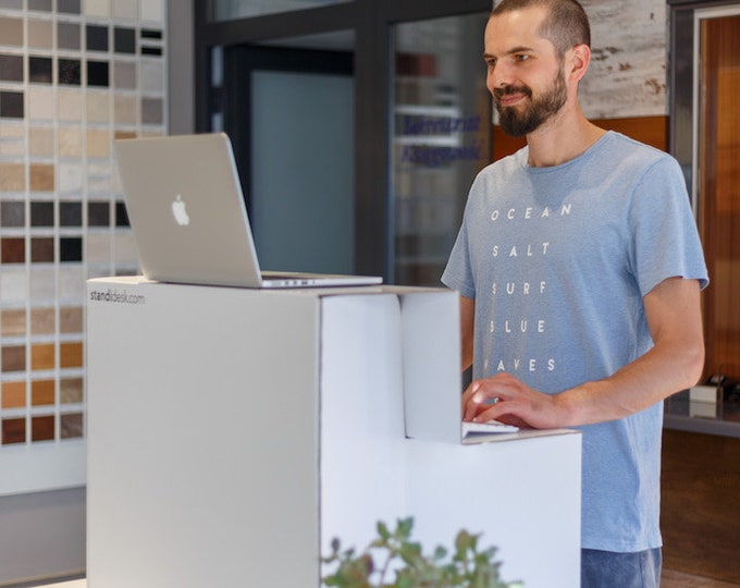 Active Stand - A Simple Standing Desk Converter - Convert Your Desk ...