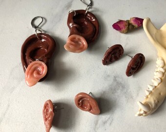 Body Part Earrings - Etsy