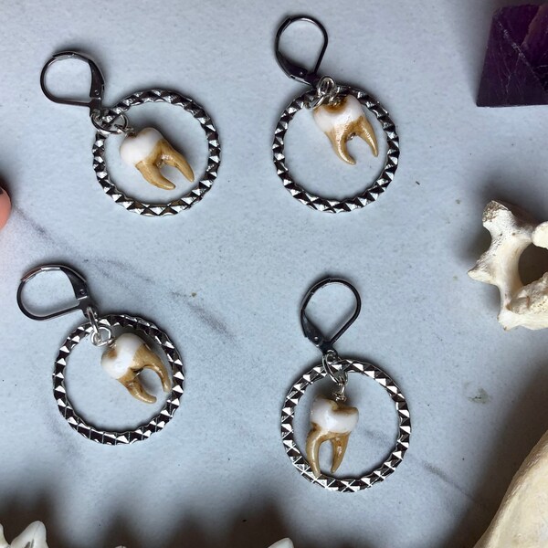 Human Teeth Jewelry - Etsy