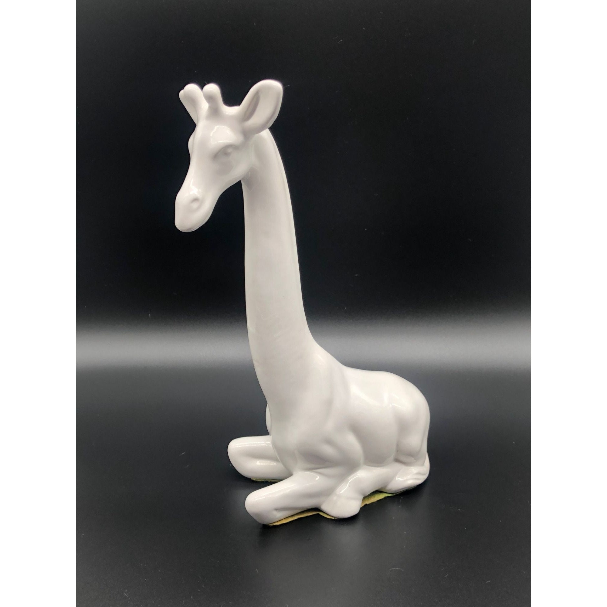 White Giraffe Statue