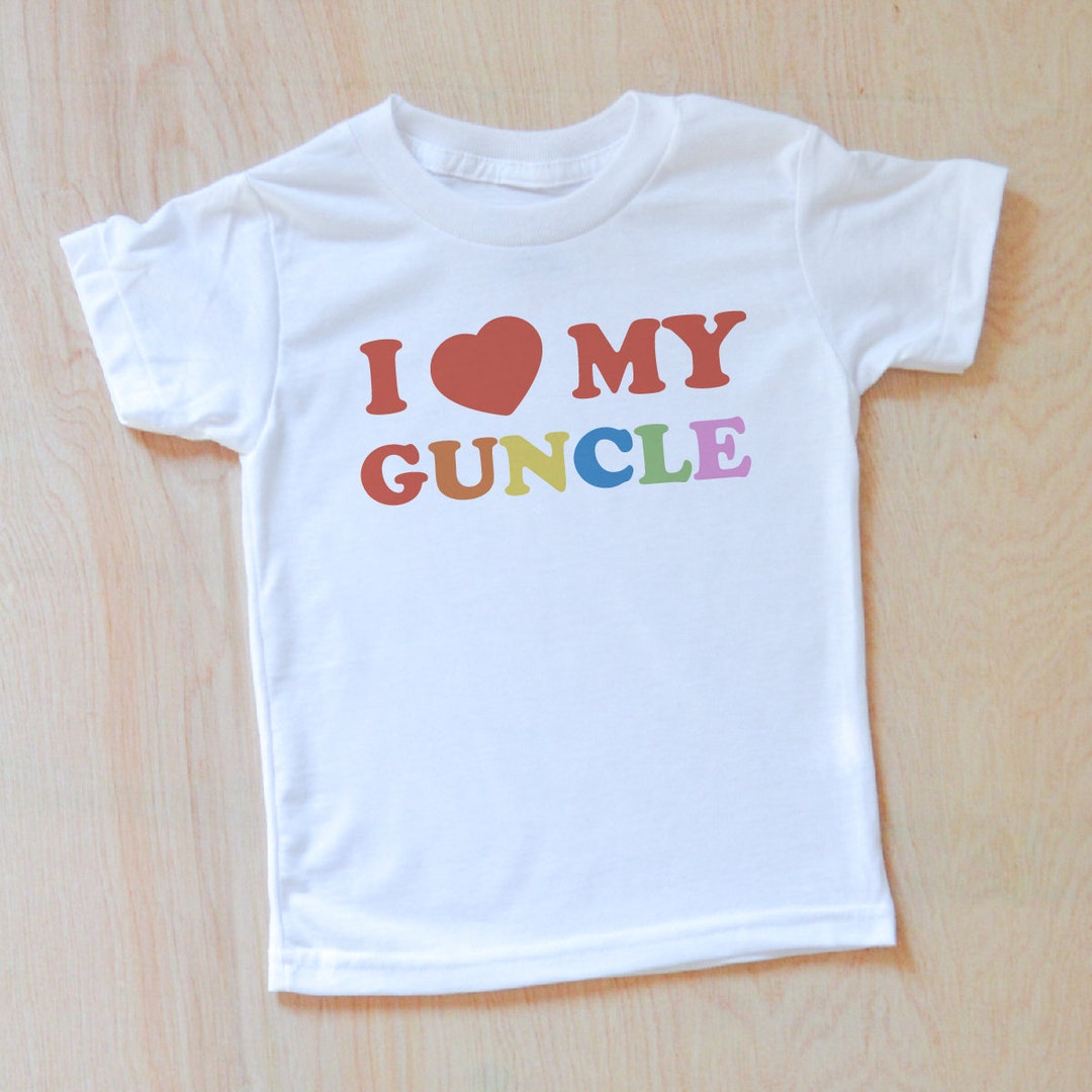 I Love My Guncle - Etsy