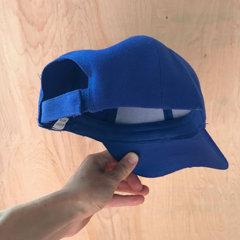 Infant Baseball Hat with Vintage Wool Lettering Personalized | Etsy