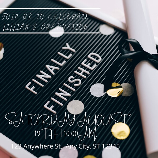 Finally Wedding Invitation - Etsy