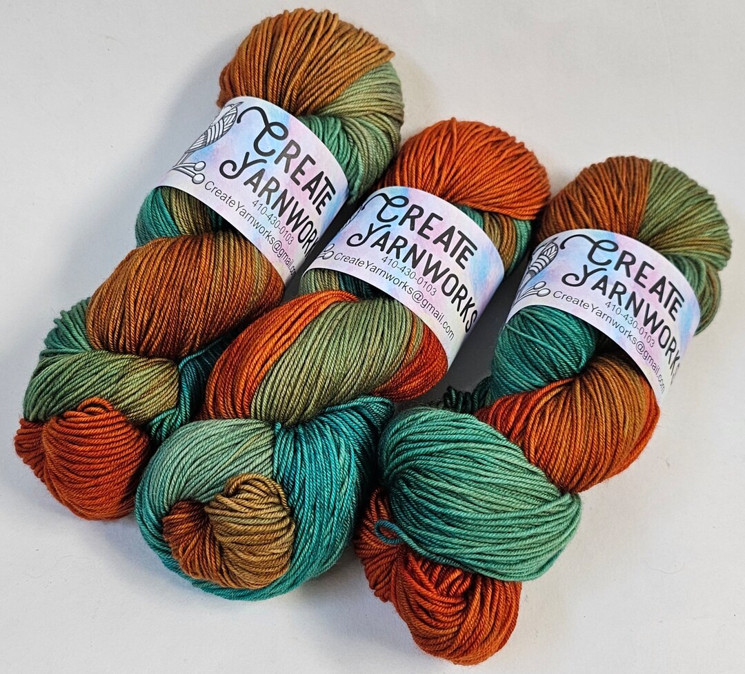 Tortoise Shell in 100% Superwash Merino Fingering Weight Yarn - Etsy